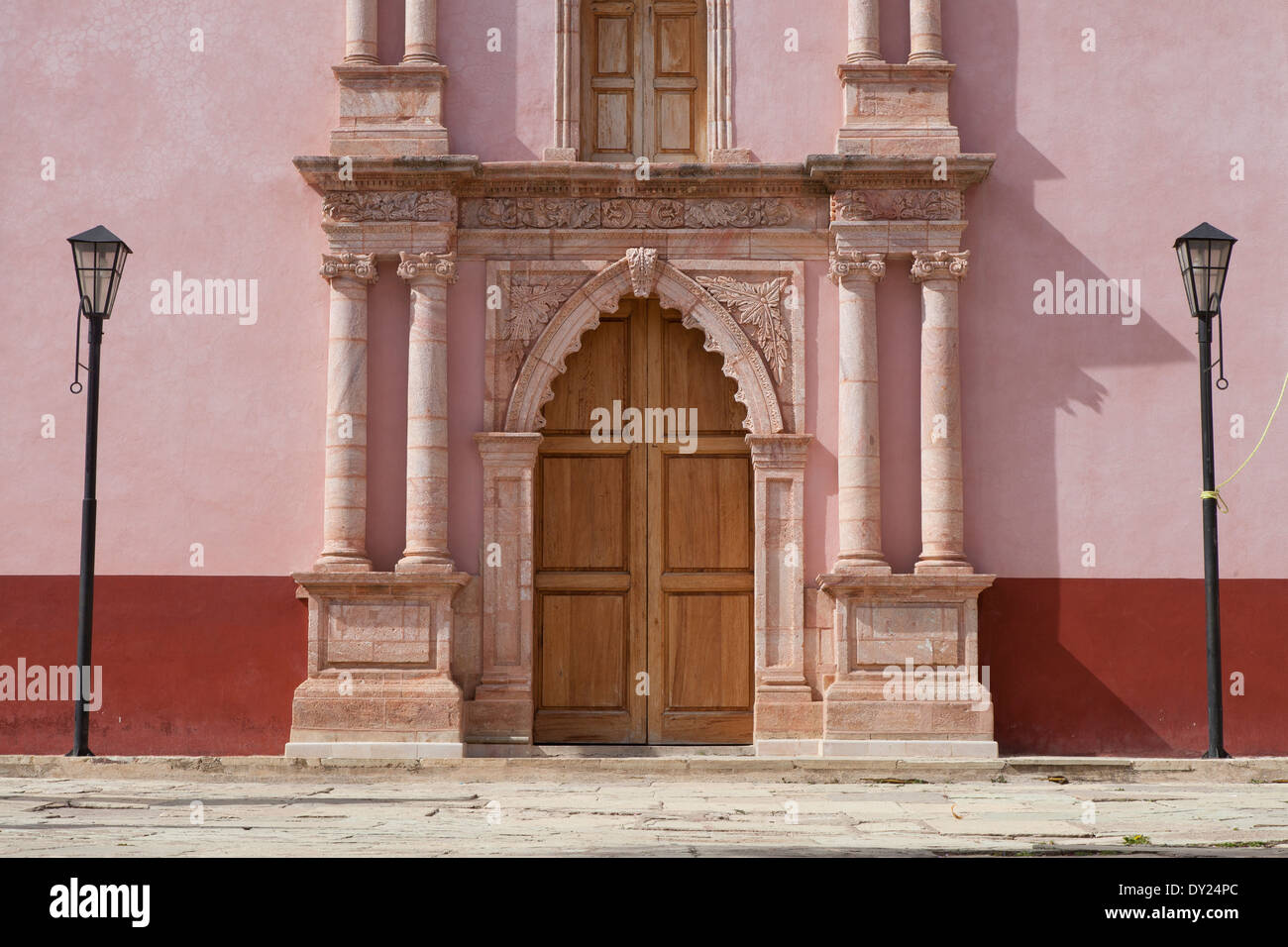 Church of the Sacred Heart of Jesus in the village of Santa Rosa de ...