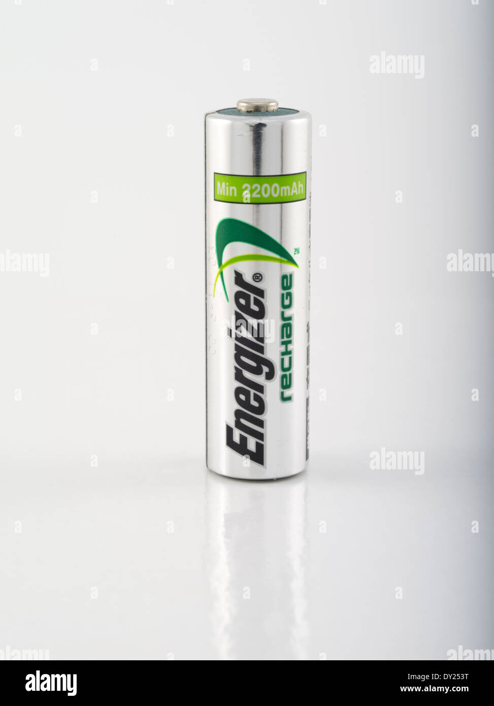 Energizer Recharge Rechargeable Battery NiMH nickel metal hydride Stock ...