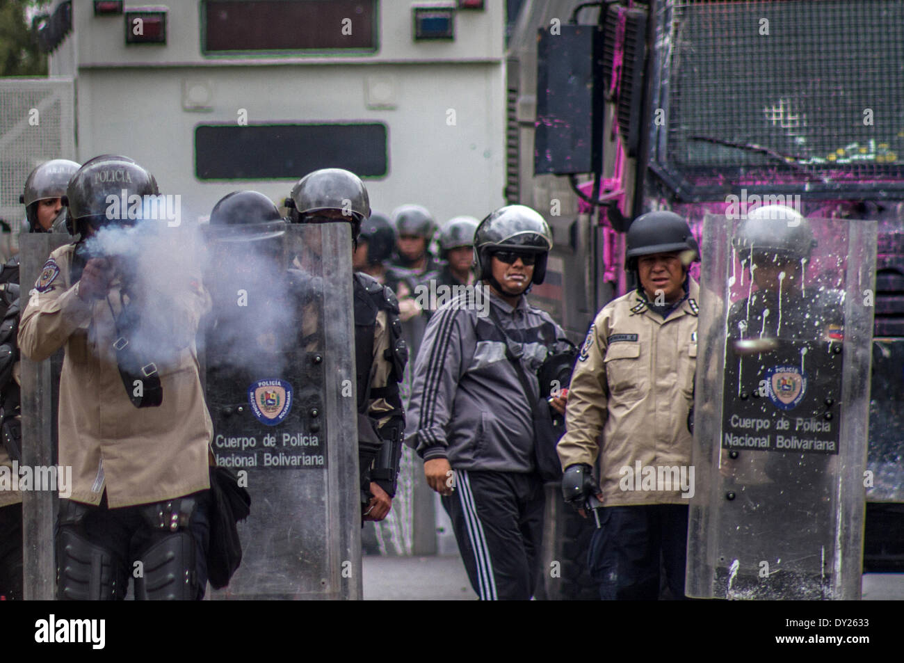 Bolivarian national police pnb hi-res stock photography and images - Alamy