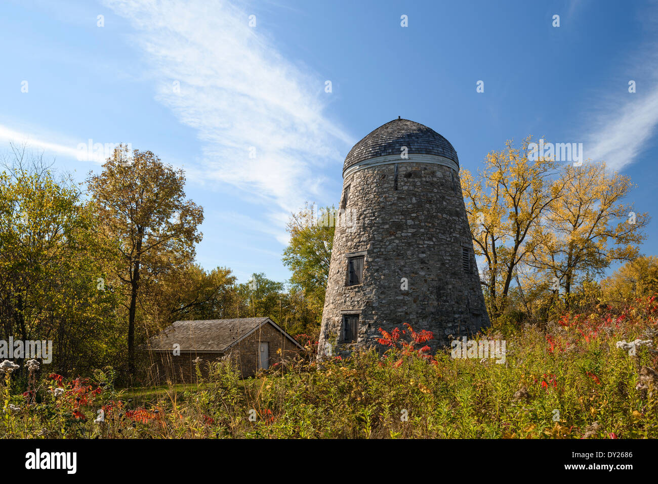 The Seppman Mill is a former windmill in Blue Earth County, Minnesota ...