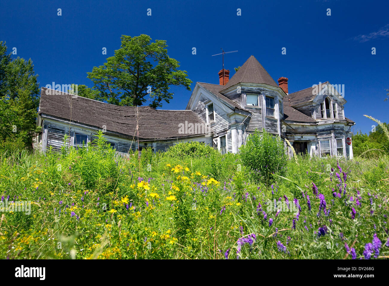 Abandoned dilapidated hi-res stock photography and images - Alamy