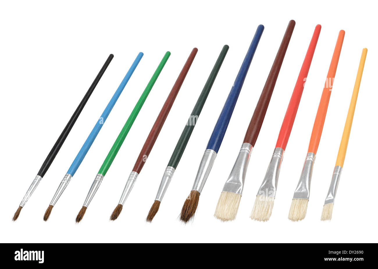 Fine brush hi-res stock photography and images - Alamy