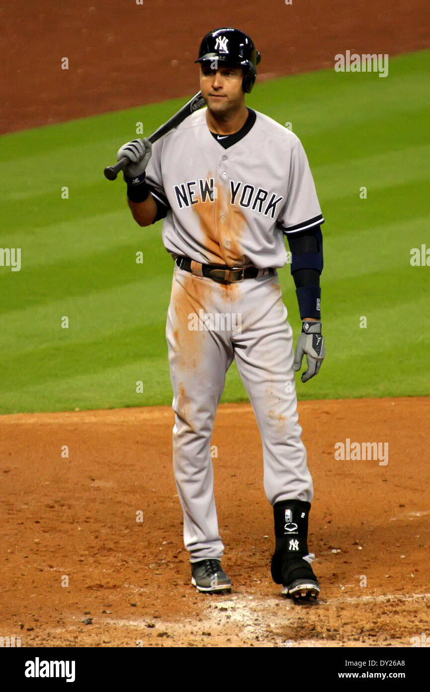 New york yankees from derek hi-res stock photography and images - Alamy