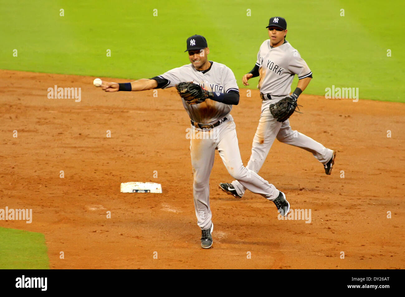 New york yankees from derek hi-res stock photography and images - Alamy