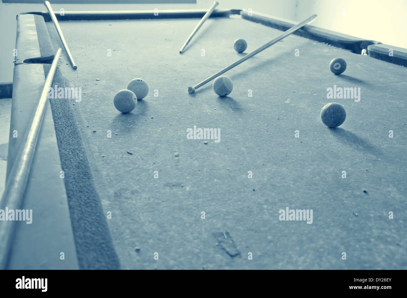Snooker table background hi-res stock photography and images - Alamy