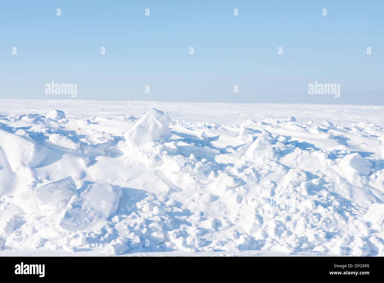 Midwest snow landscape hi-res stock photography and images - Alamy