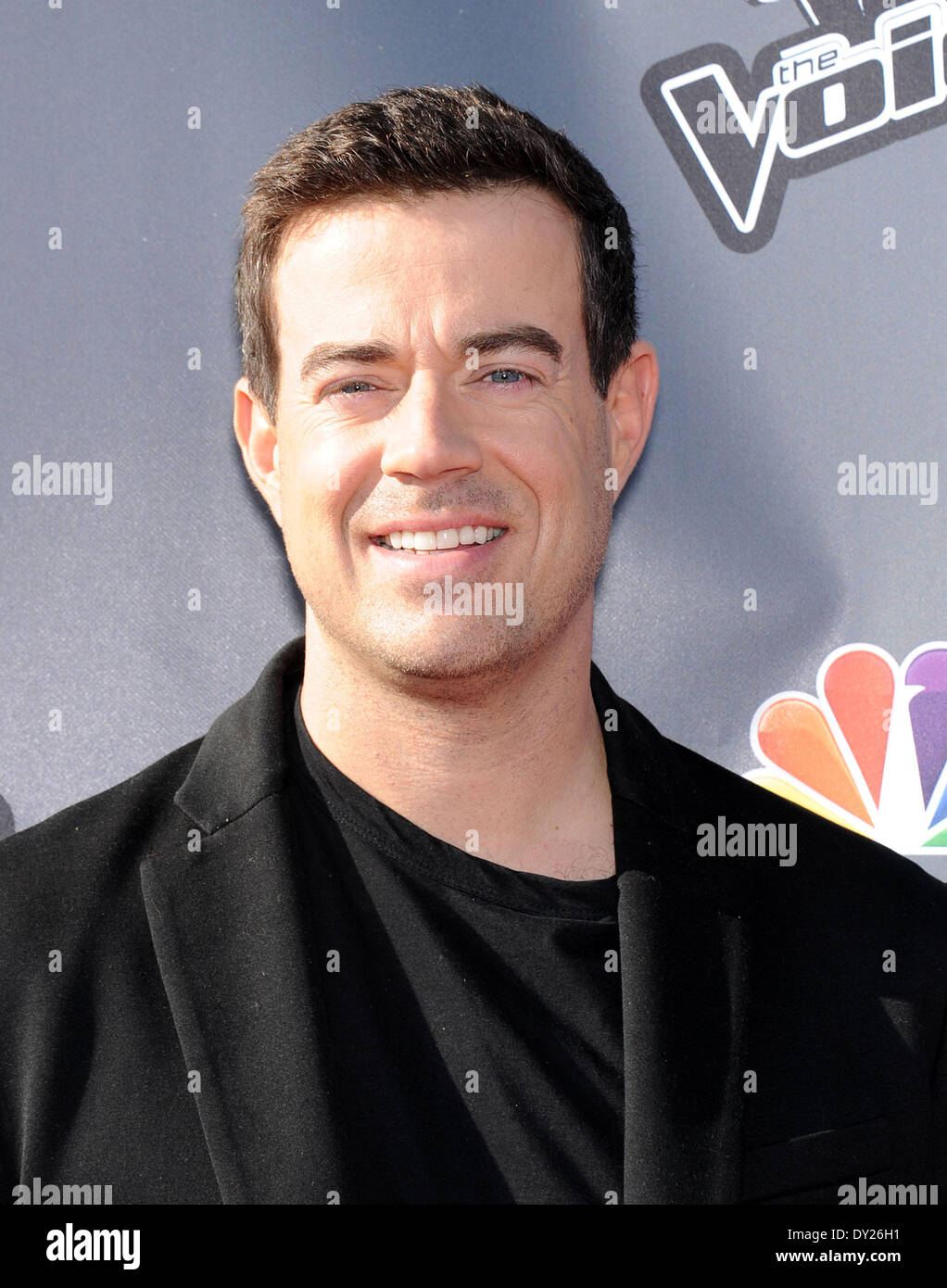 Hollywood, California, USA. 3rd Apr, 2014. Carson Daly arrives for the ...