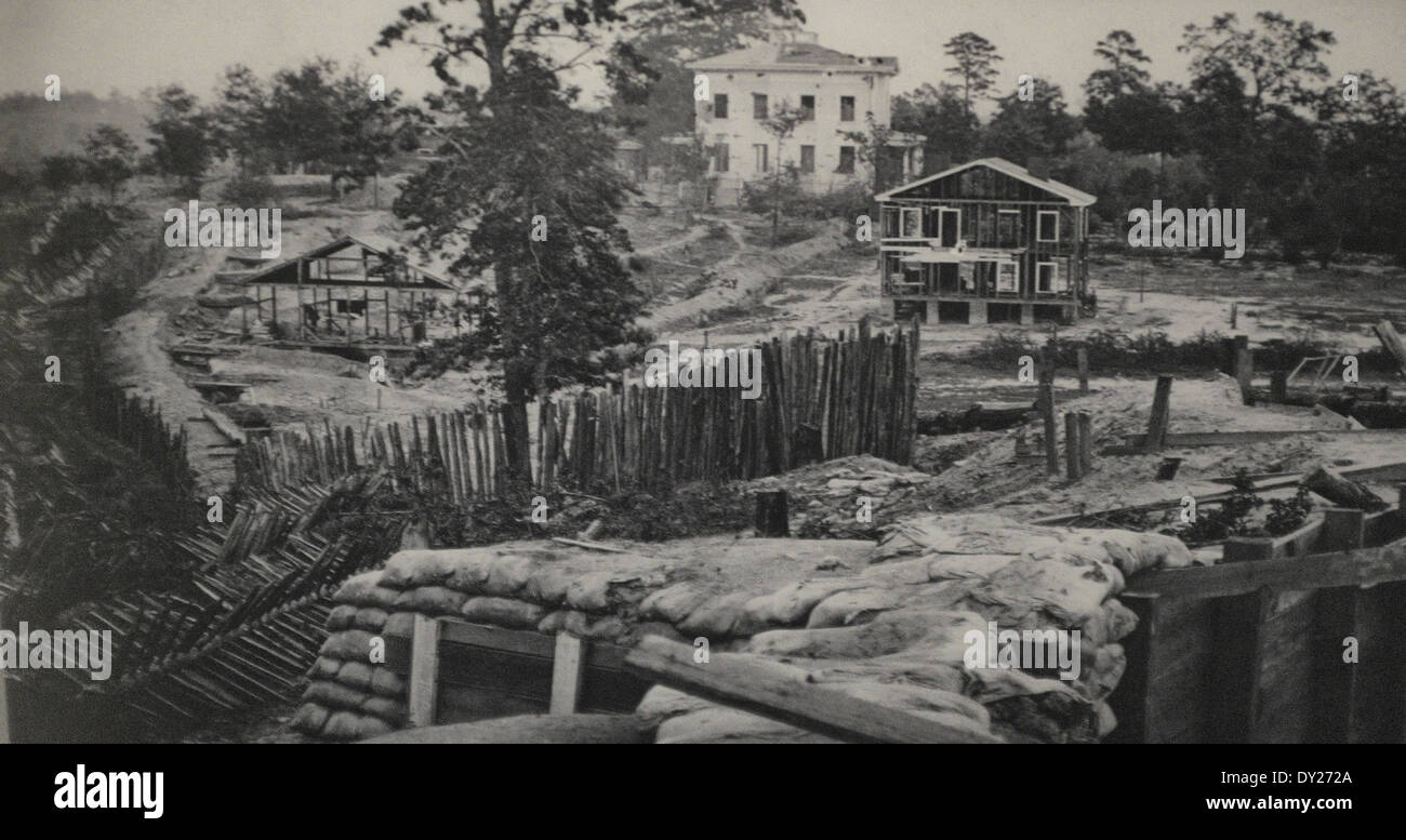 Civil war tree hi-res stock photography and images - Alamy