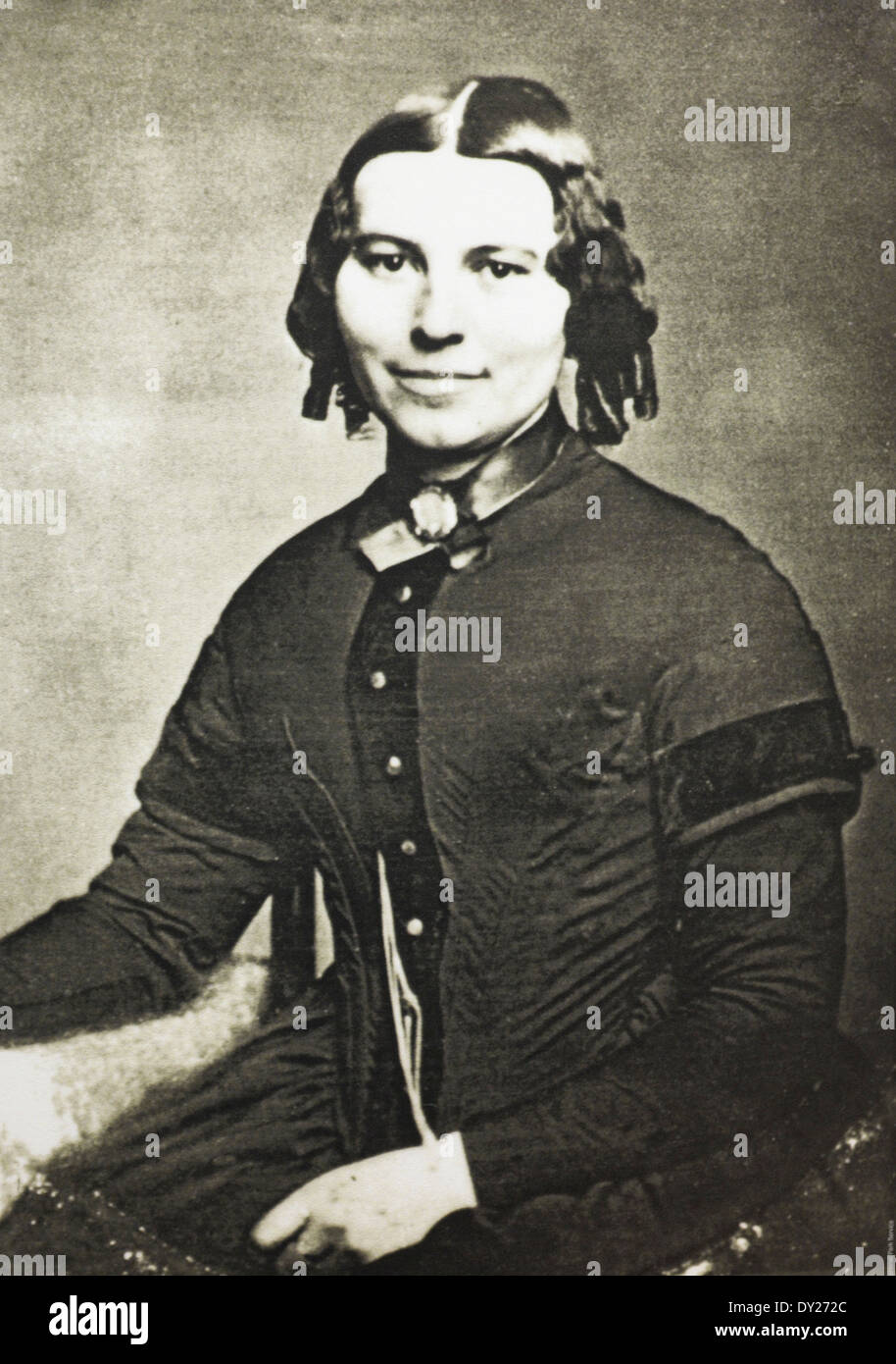 Clara barton hi-res stock photography and images - Alamy