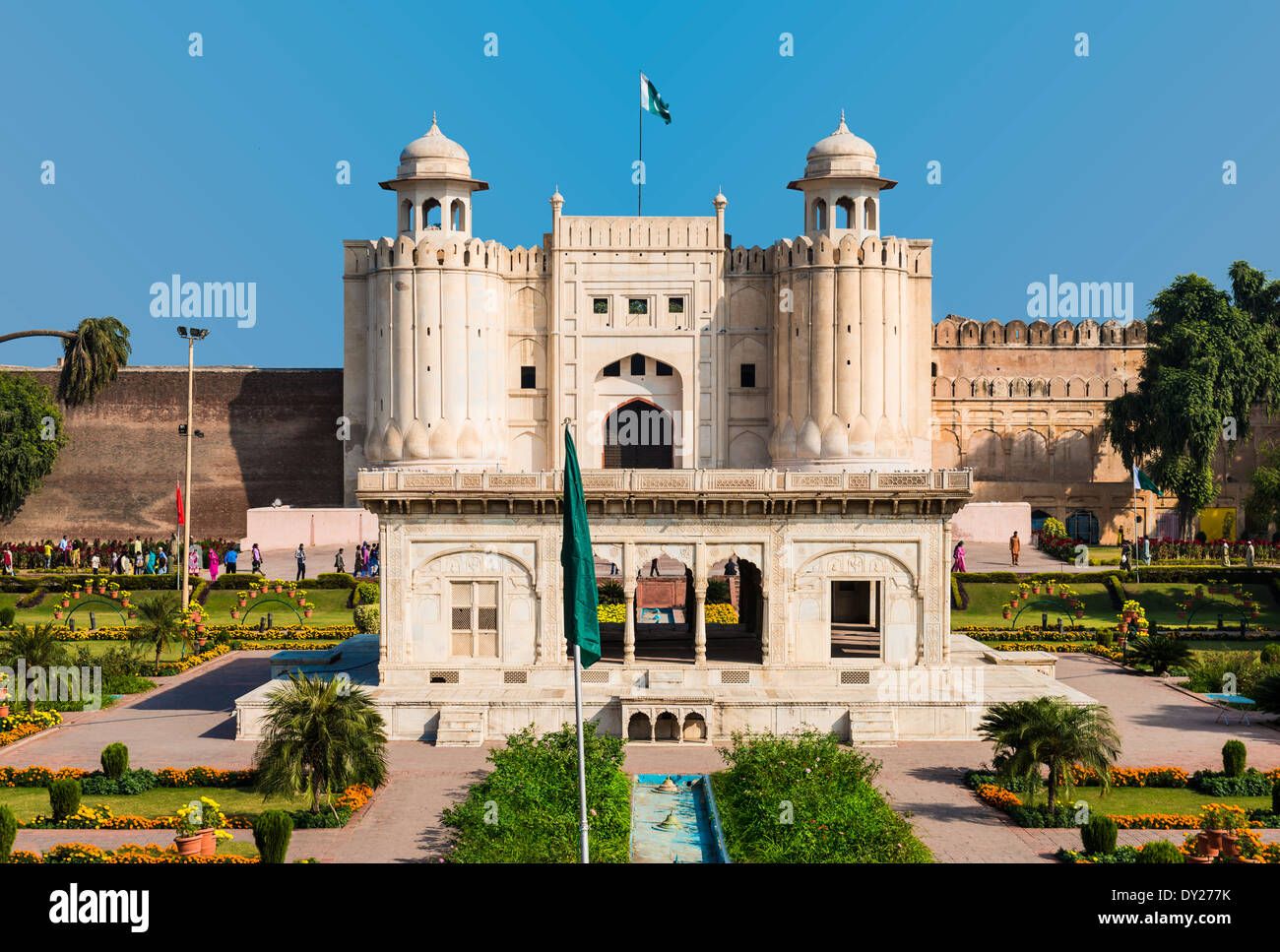 Lahore Fort, Pakistan Stock Photo - Alamy