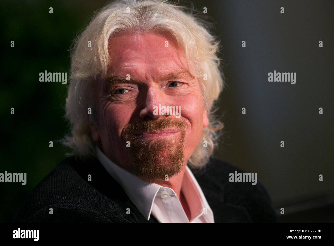 Richard branson portrait hi-res stock photography and images - Alamy