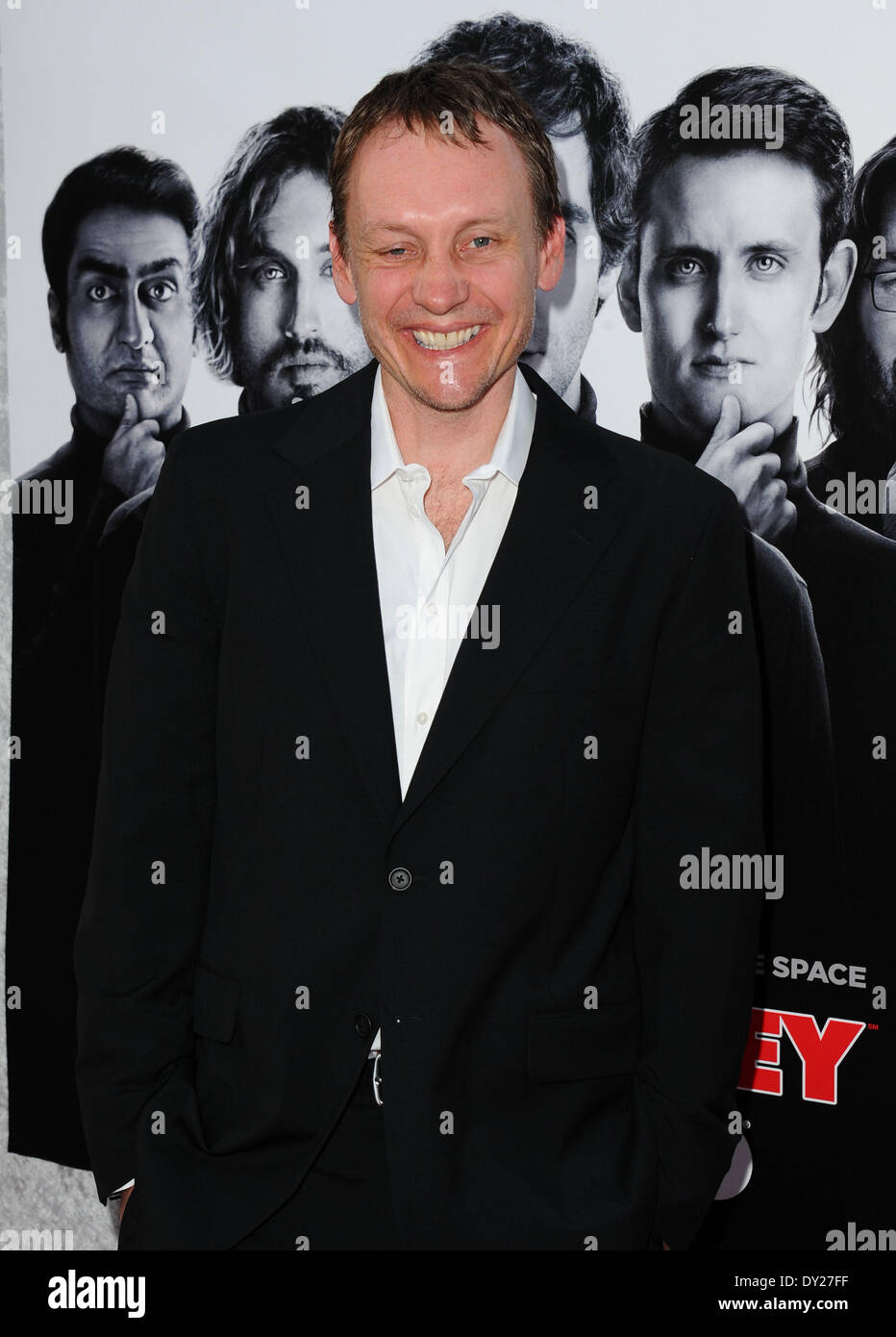 Los Angeles, California, USA. 3rd Apr, 2014. Alec Berg attending the ...