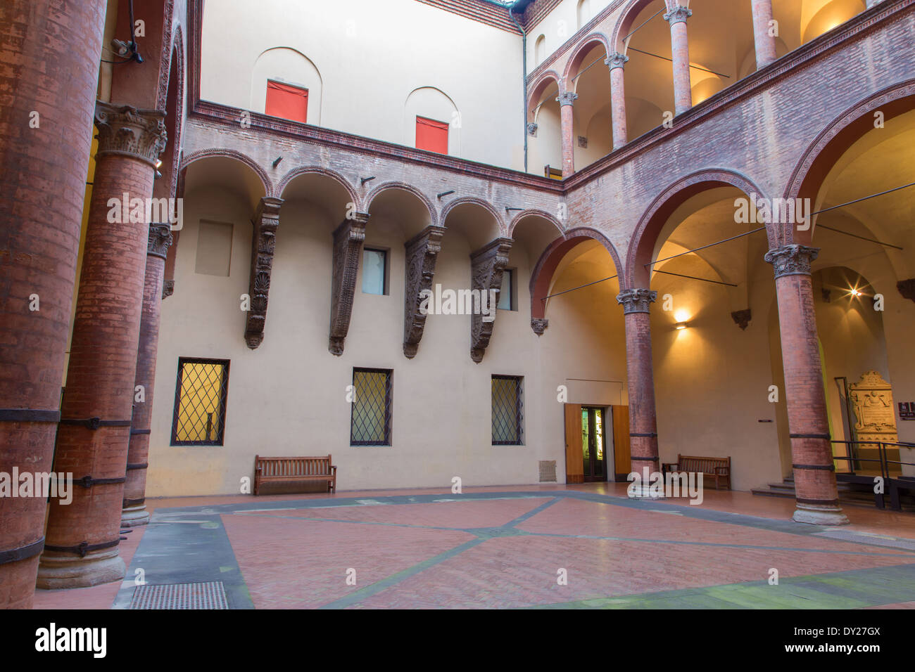 Medieval bologna hi-res stock photography and images - Alamy