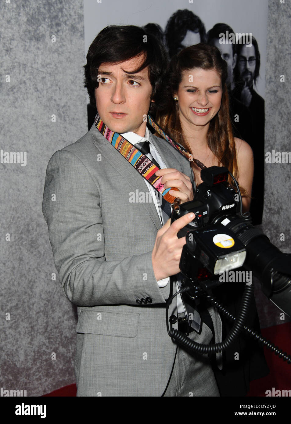 Los Angeles, California, USA. 3rd Apr, 2014. Josh Brener attending the ...