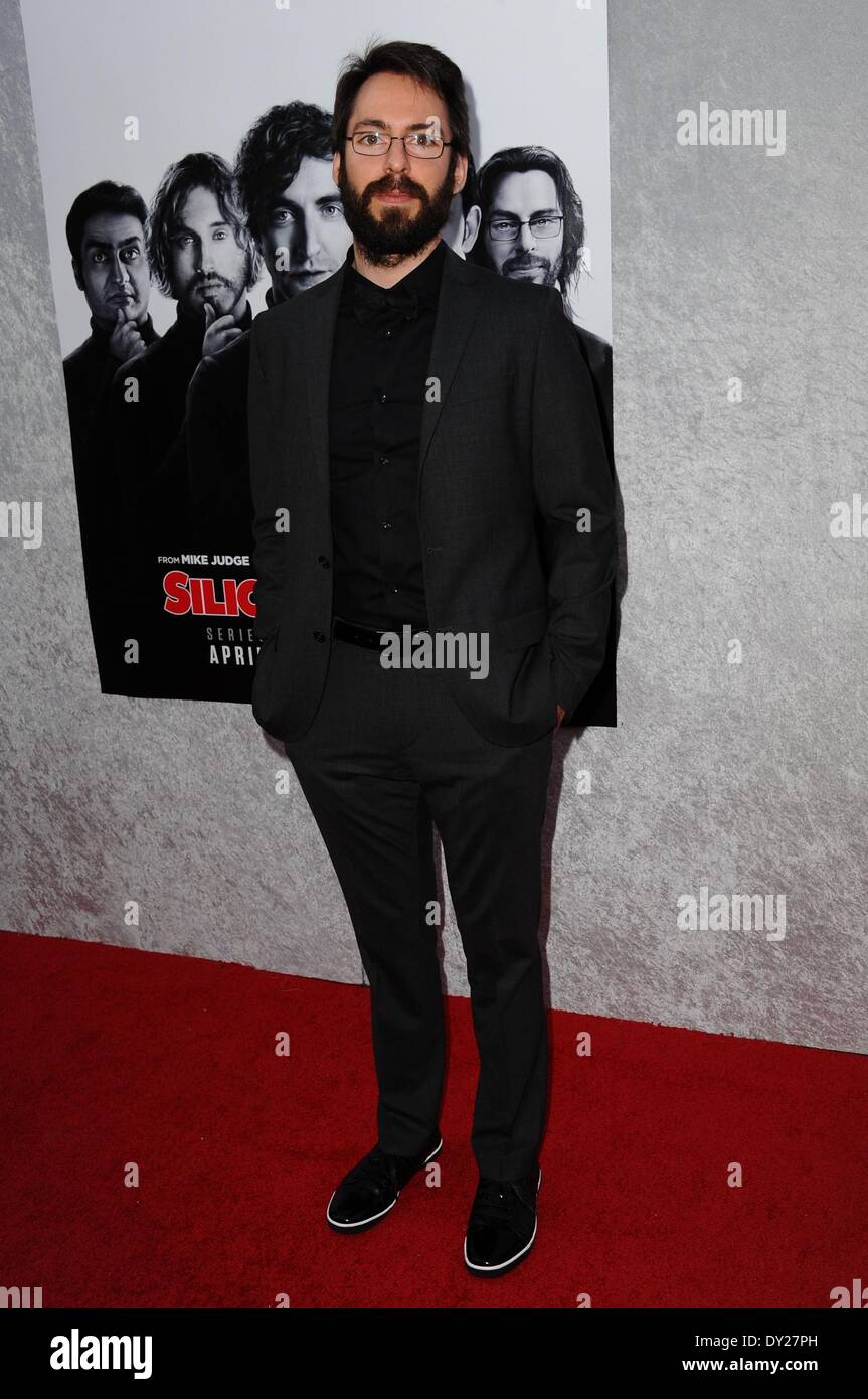 Los Angeles, CA, USA. 3rd Apr, 2014. Martin Starr at arrivals for ...
