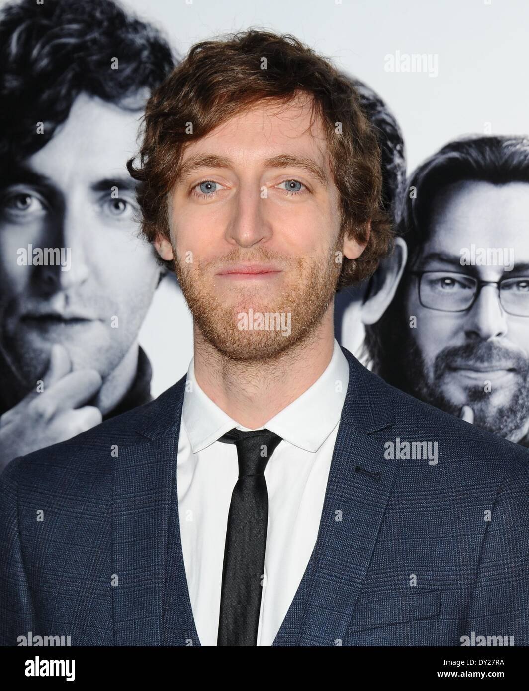 Los Angeles, CA, USA. 3rd Apr, 2014. Thomas Middleditch at arrivals for ...