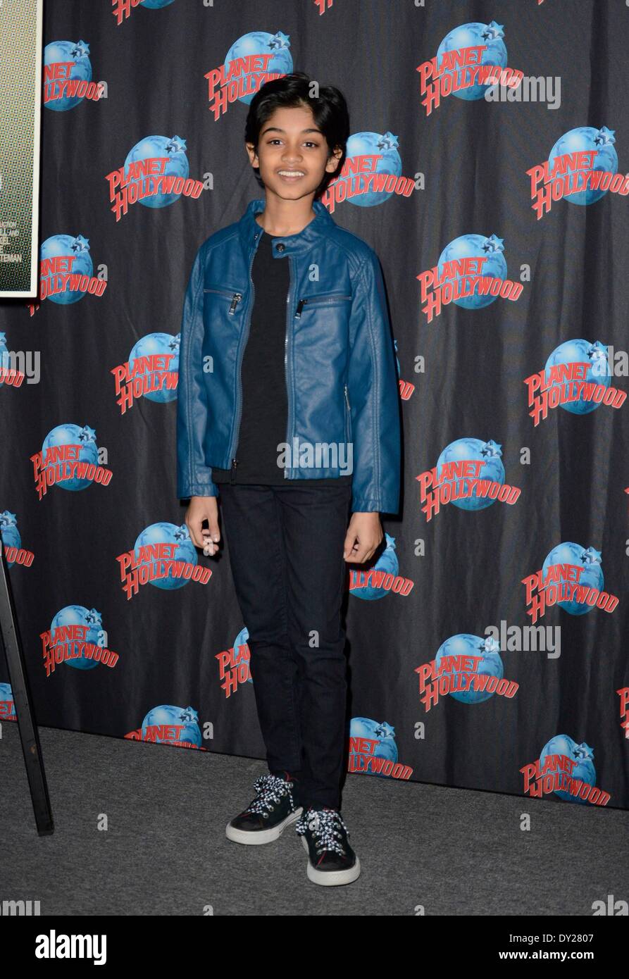 New York, NY, USA. 3rd Apr, 2014. Rohan Chand at in-store appearance ...
