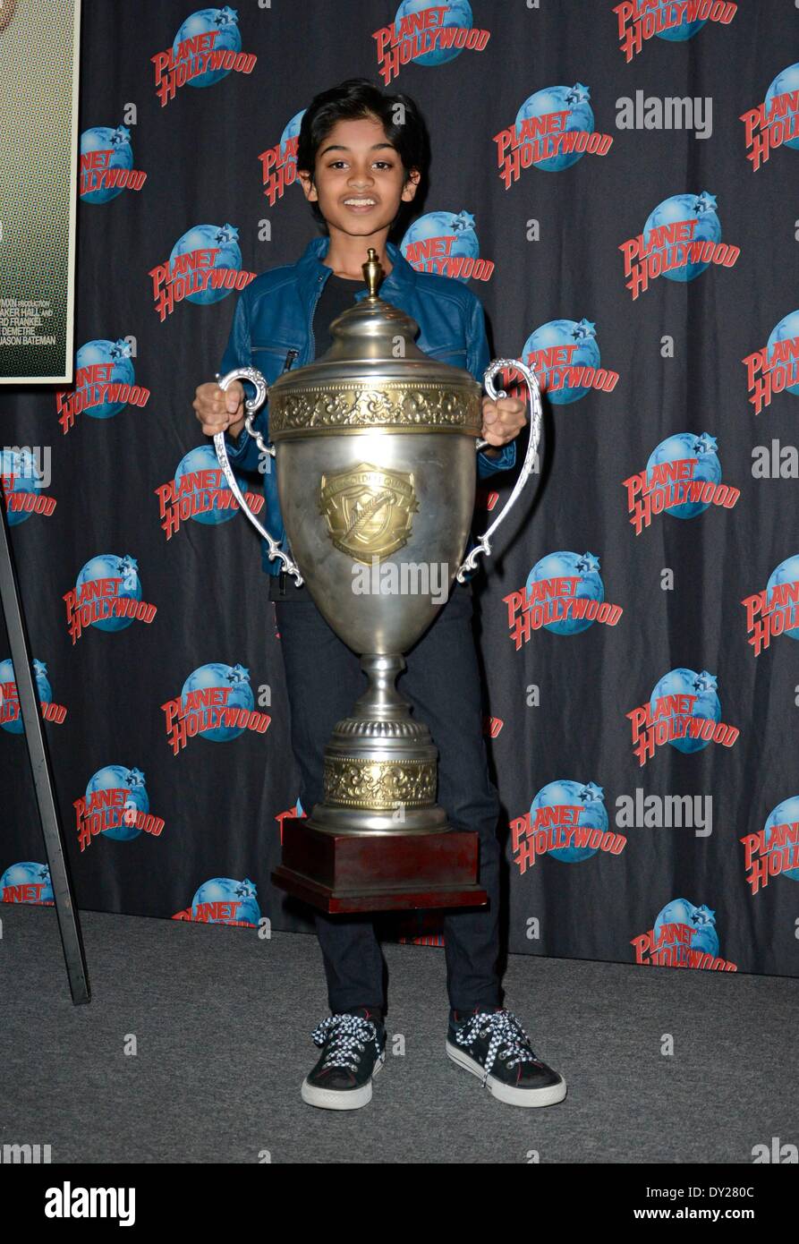 New York, NY, USA. 3rd Apr, 2014. Rohan Chand at in-store appearance ...