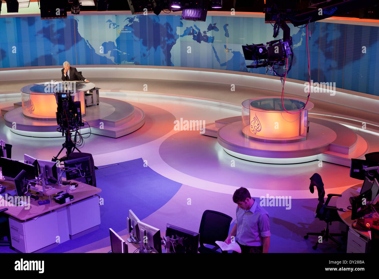 Tv Reporter Studio Tv Reporter Studio
