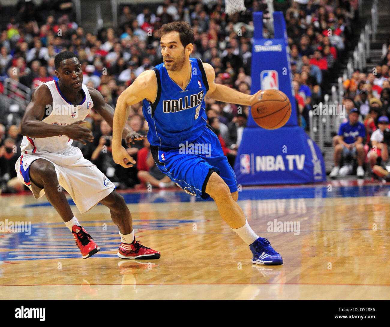 Jose calderon basketball hi-res stock photography and images - Alamy