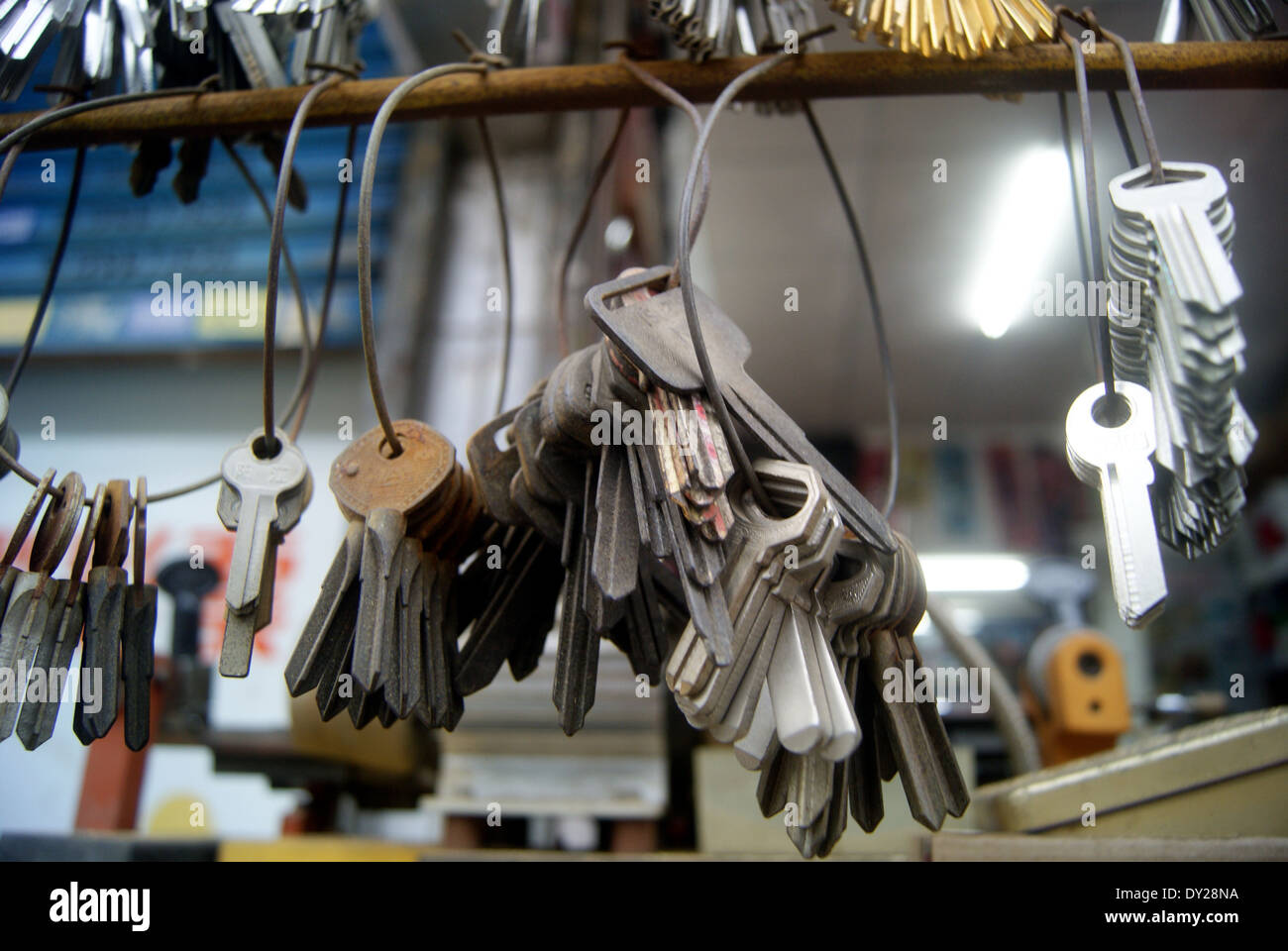 Keys keys hi-res stock photography and images - Alamy