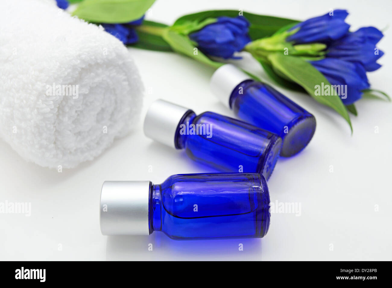 Essential aroma oil Stock Photo - Alamy