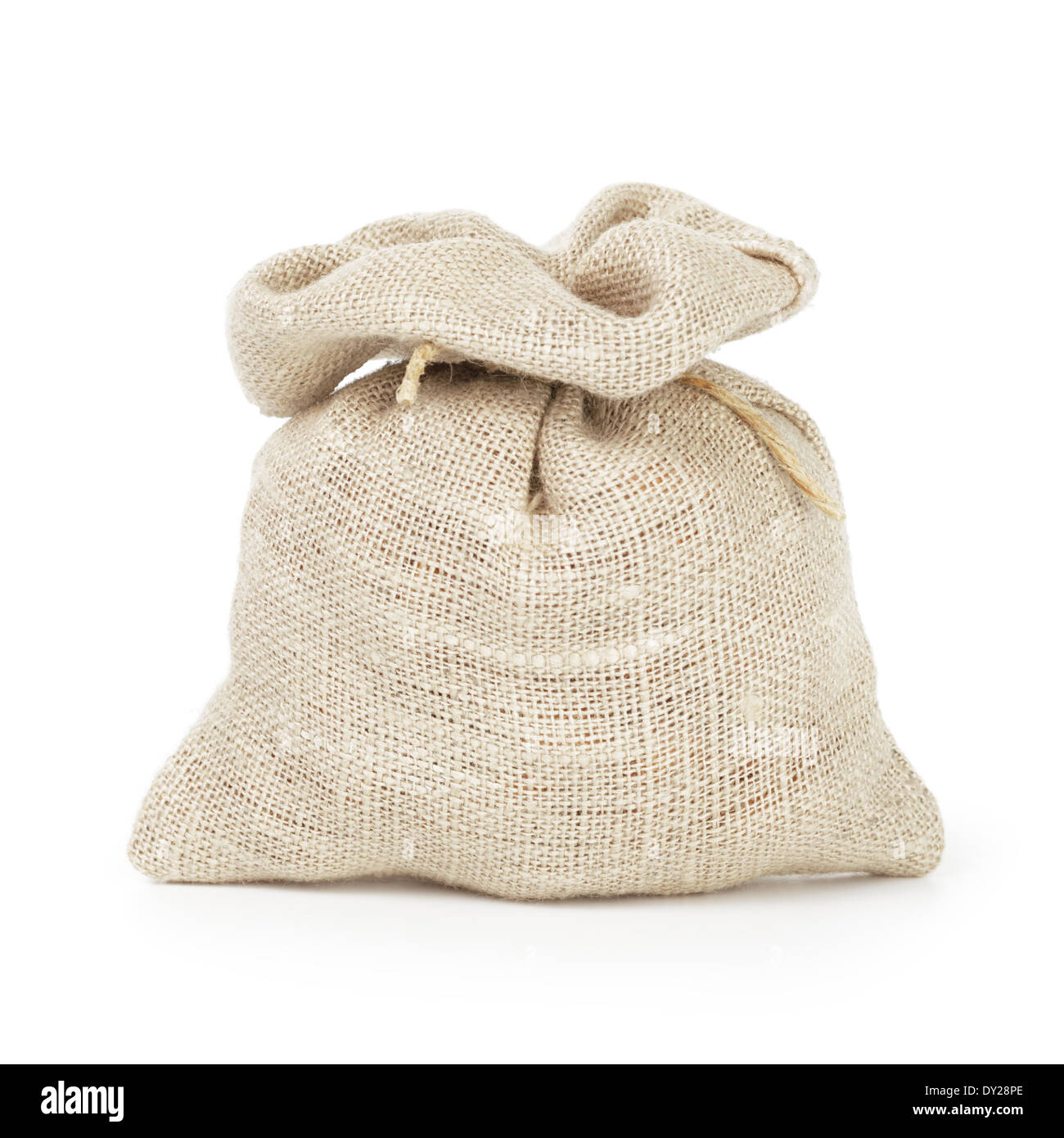 Hessian sackcloth woven Cut Out Stock Images & Pictures - Alamy