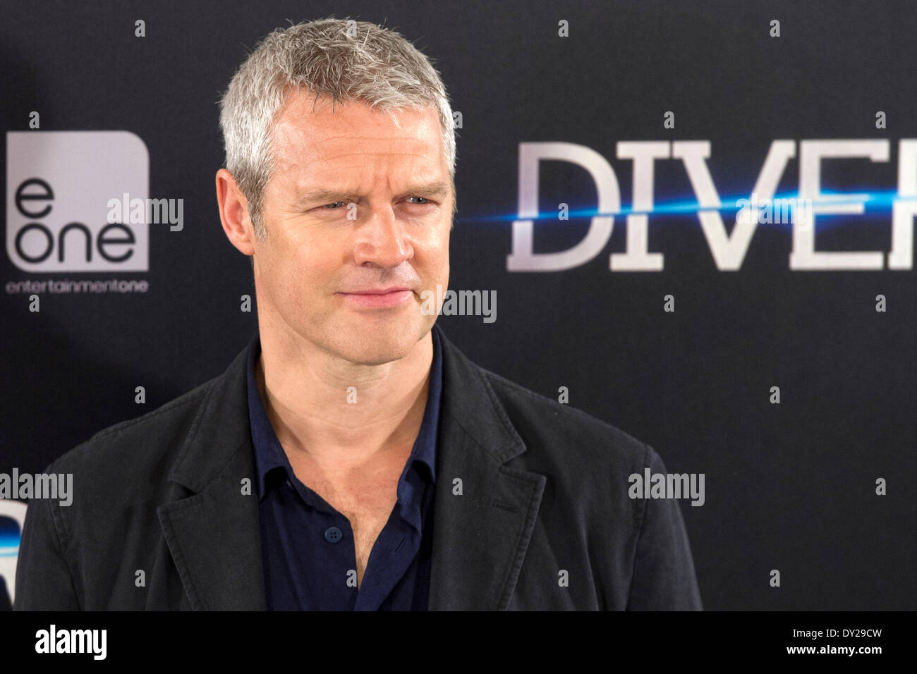 Madrid, Spain. 3rd Apr, 2014. Neil Burger attends the 'Divergent ...