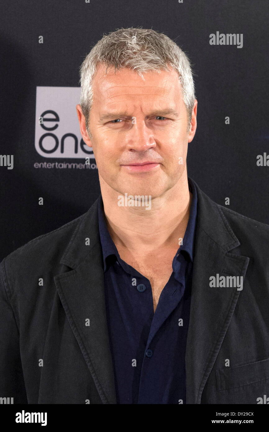 Madrid, Spain. 3rd Apr, 2014. Neil Burger attends the 'Divergent ...