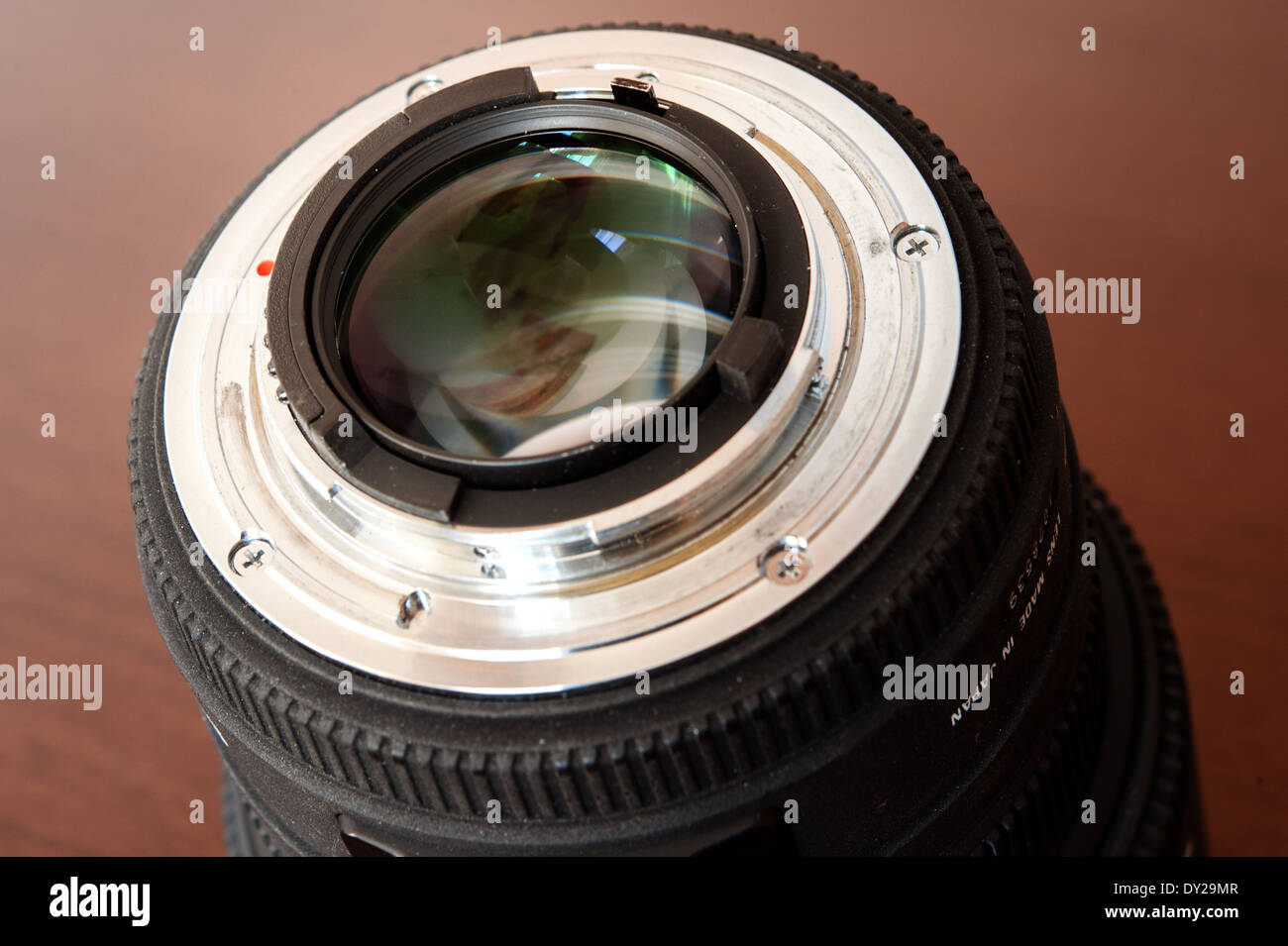 Optical lenses hi-res stock photography and images - Alamy