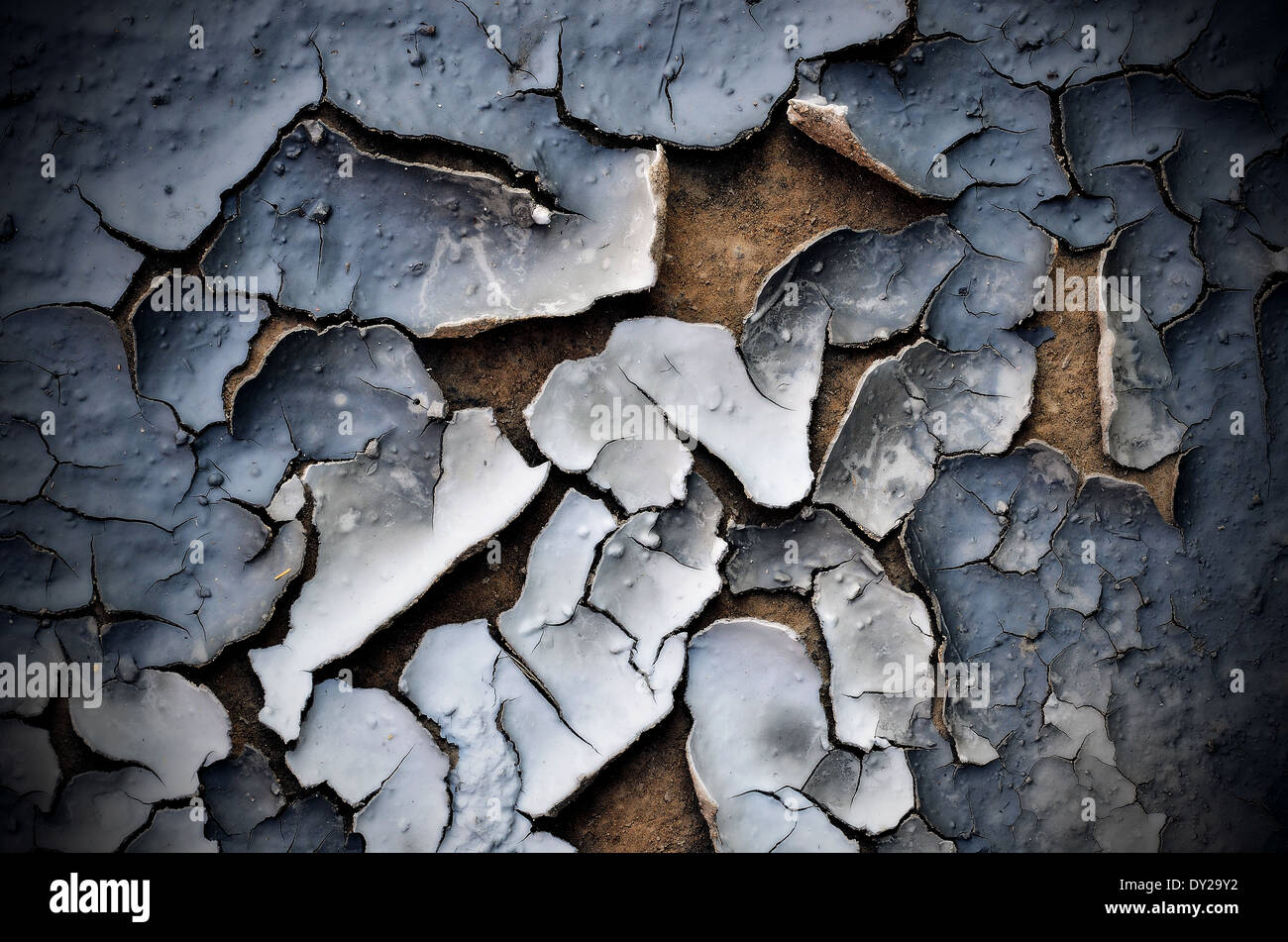 Cracked Earth Background Stock Photo - Alamy