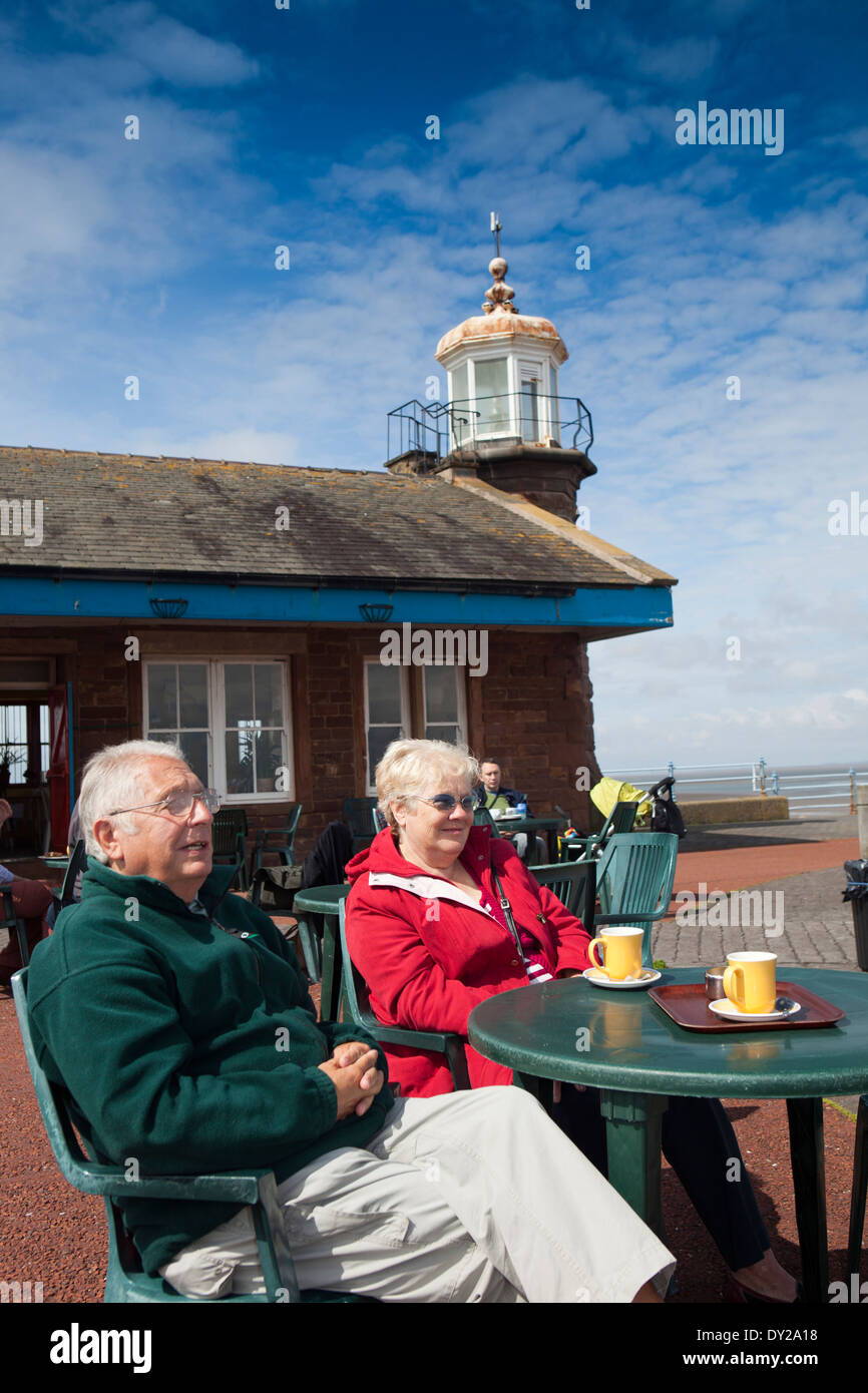 Lighthouse Stone Pier Morecambe High Resolution Stock Photography and ...
