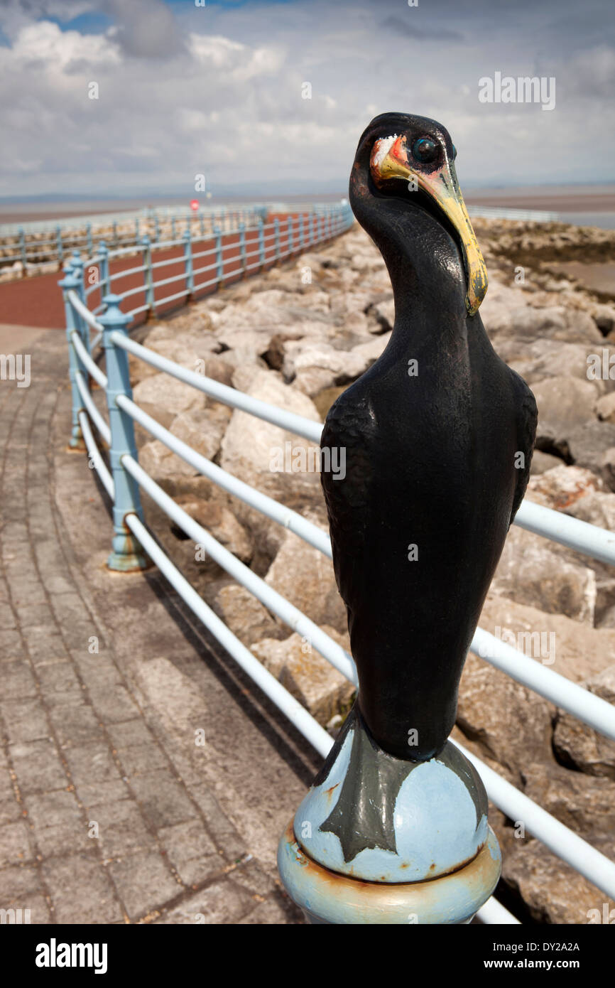 UK, England, Lancashire, Morecambe, Stone Jetty, Tern Project ...