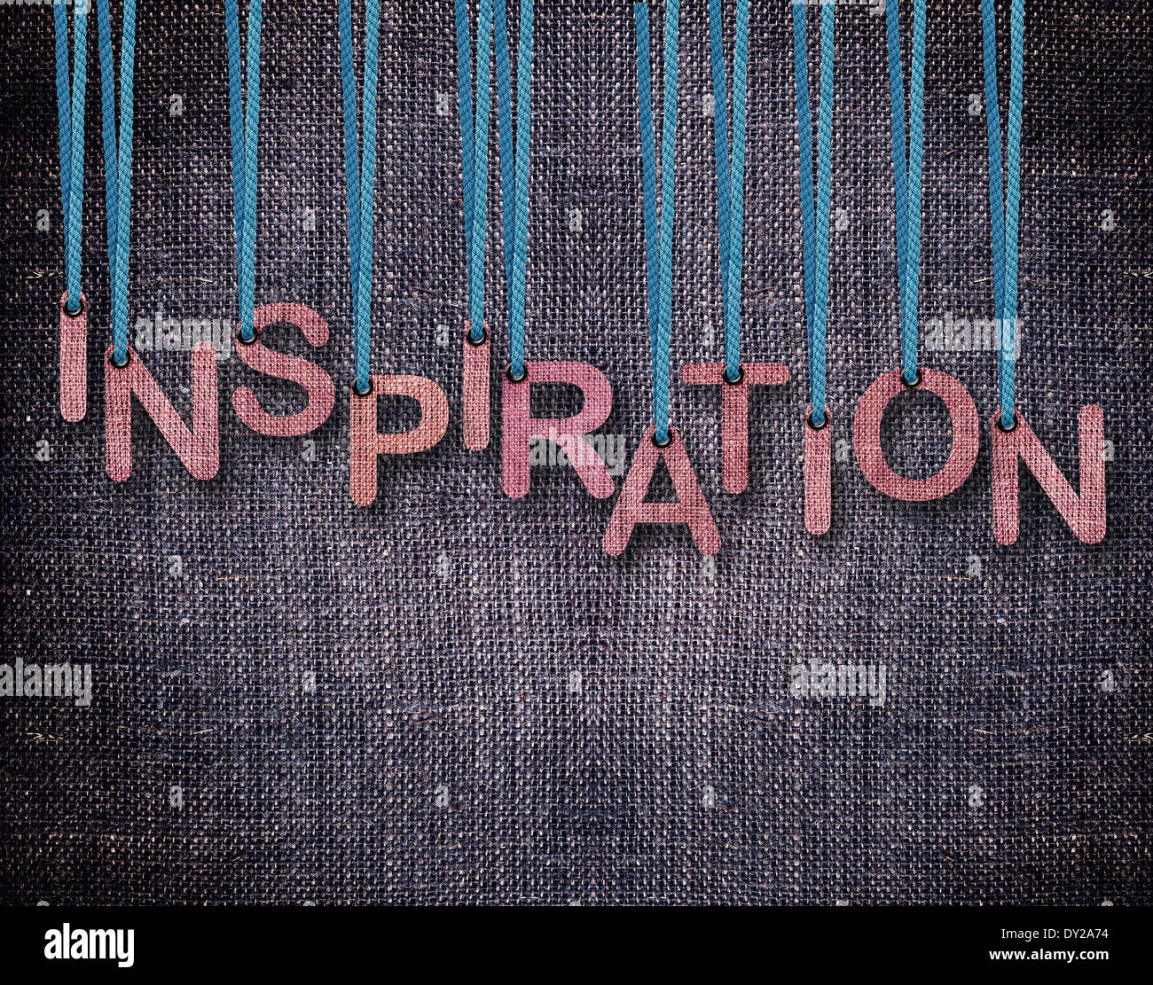 Hanging letters hi-res stock photography and images - Alamy