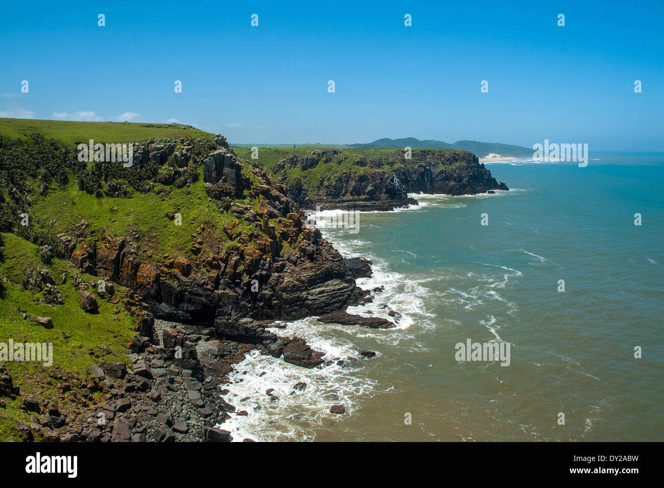 Morgan bay wild coast south africa hi-res stock photography and images ...
