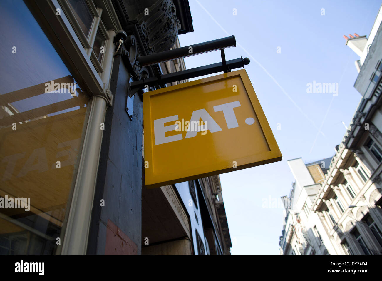 A branch of the food chain Eat is pictured in London Stock Photo - Alamy