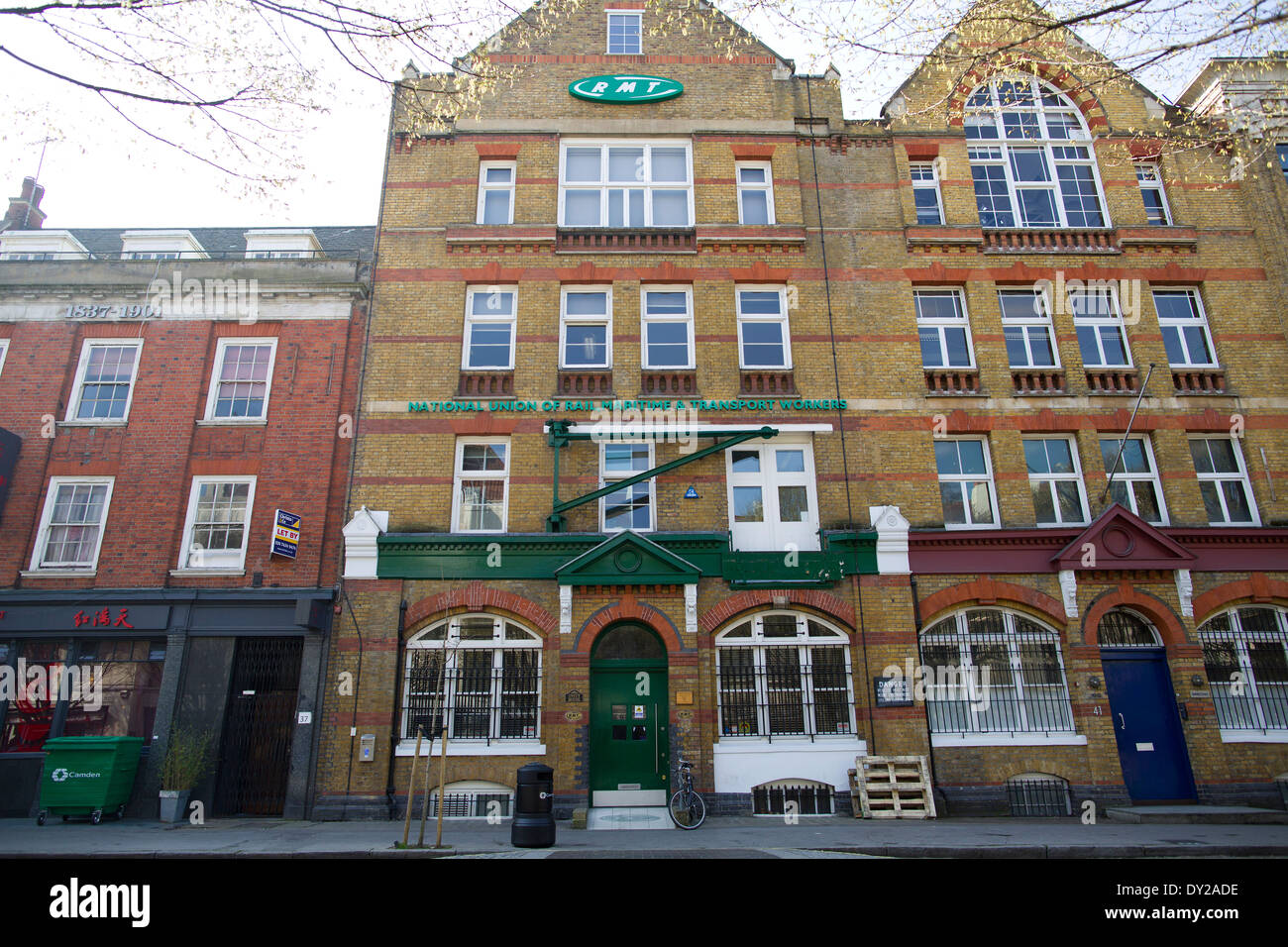 Rmt headquarters london hi-res stock photography and images - Alamy