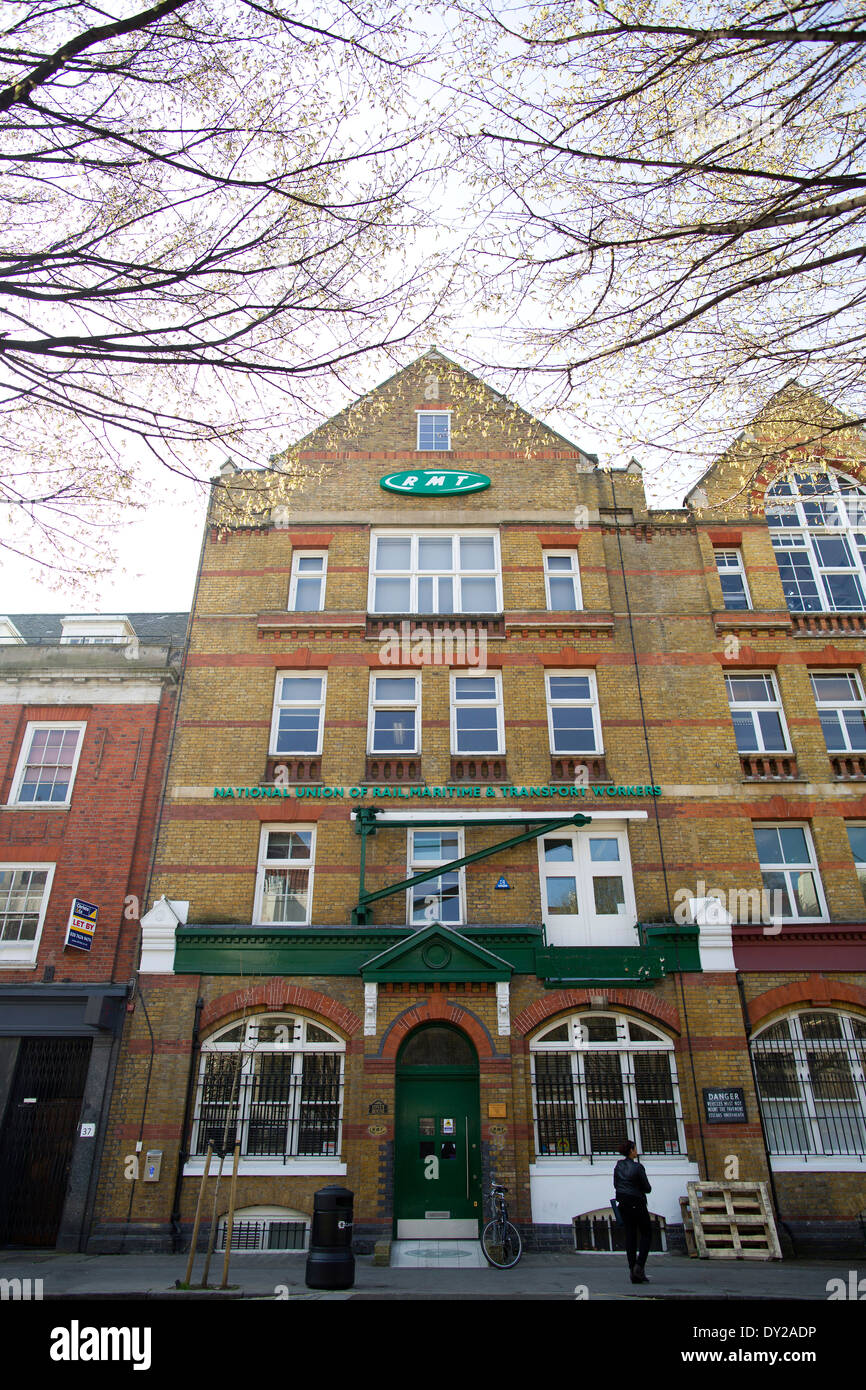 Rmt headquarters london hi-res stock photography and images - Alamy
