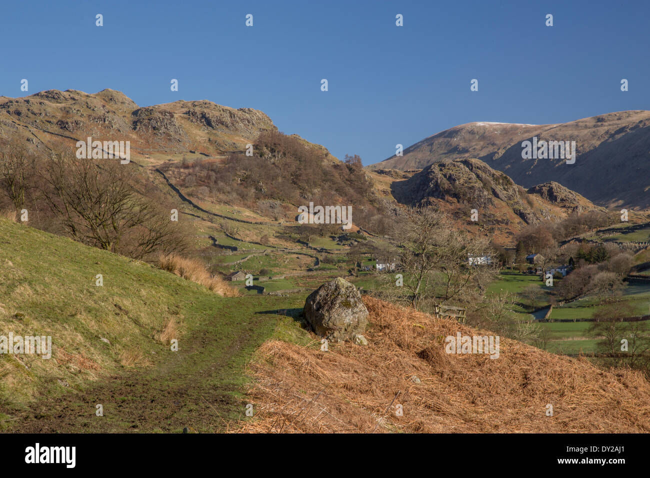 Valley of kentmere hi-res stock photography and images - Alamy