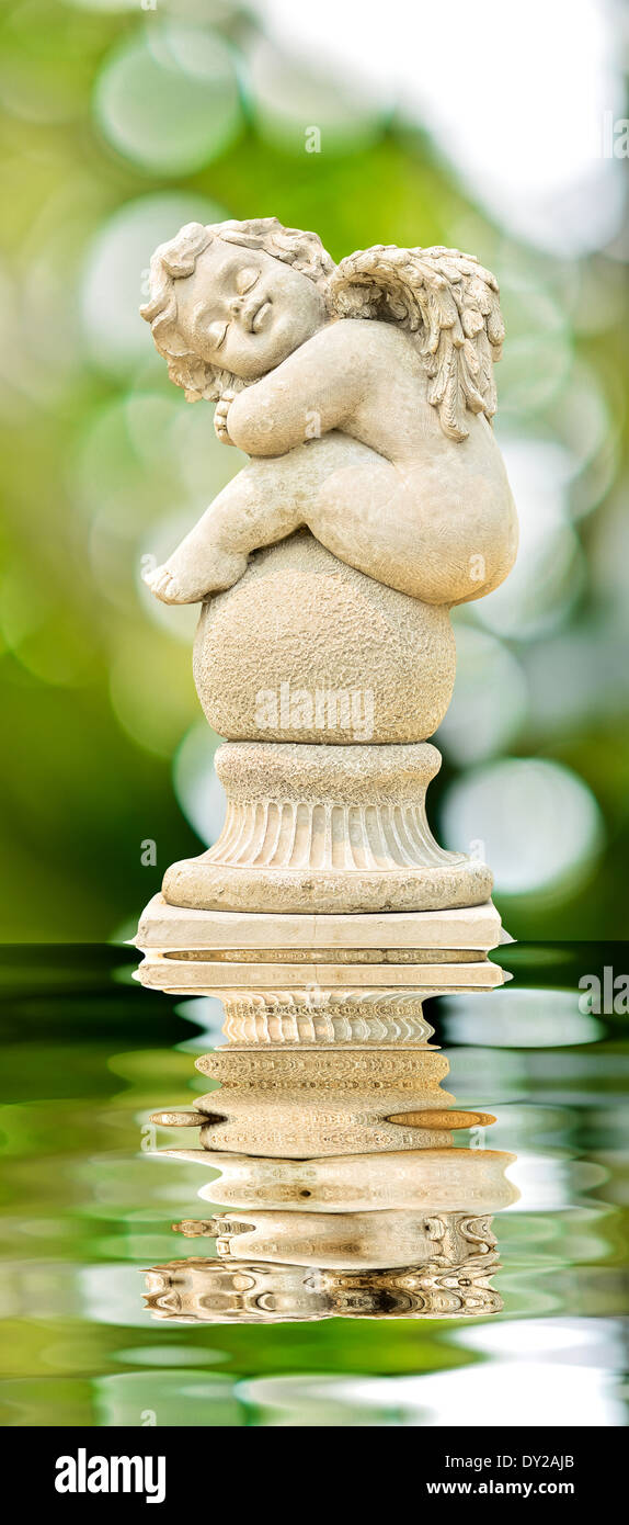 Sleeping angel hi-res stock photography and images - Alamy