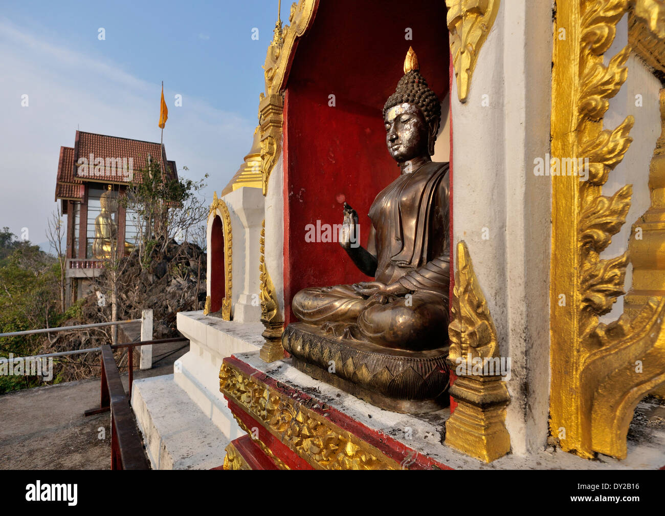 Red shrine elements hi-res stock photography and images - Alamy