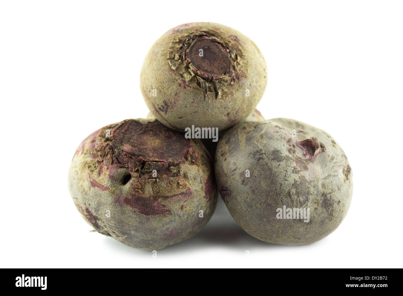 group of Beetroot on white background Stock Photo - Alamy