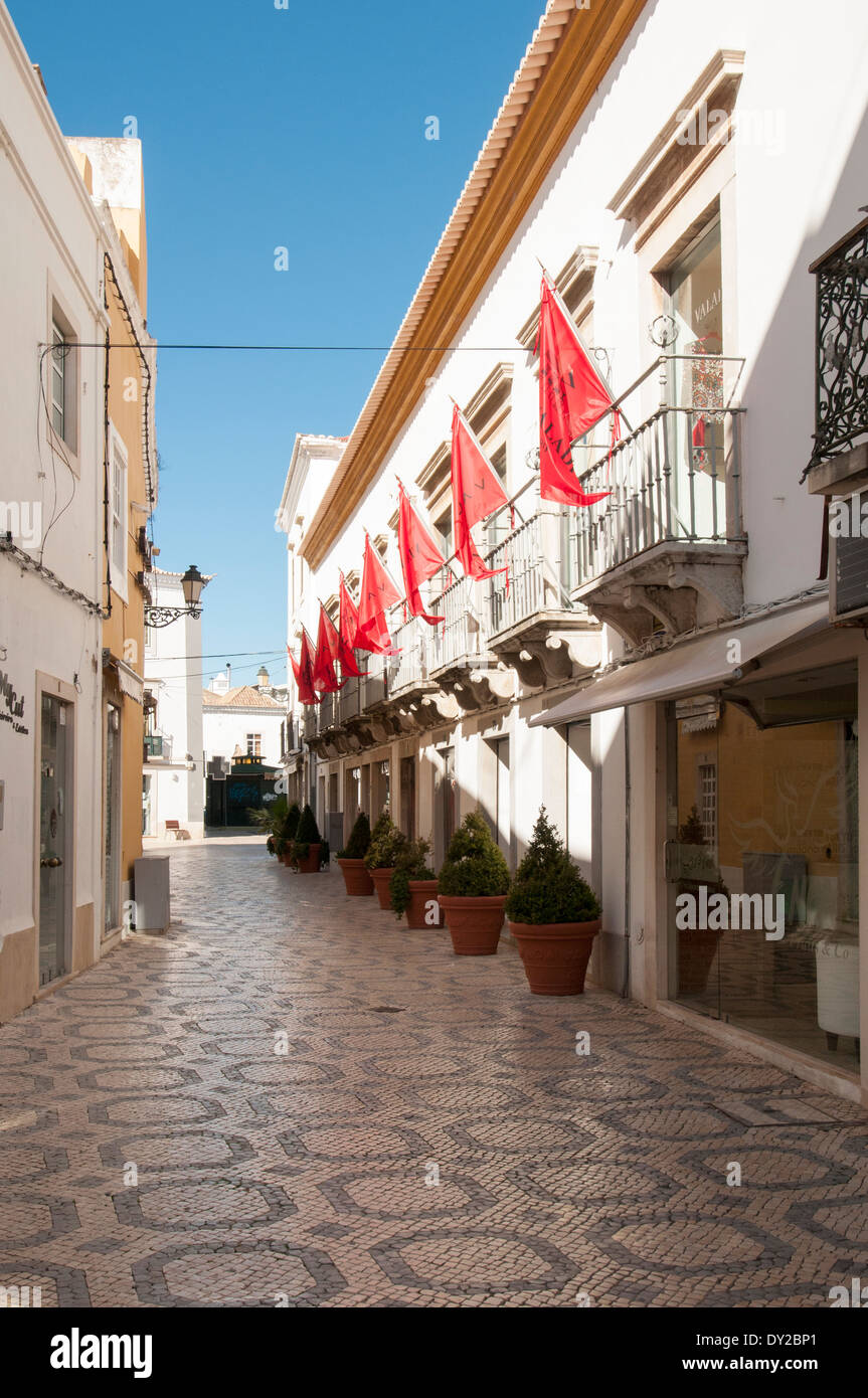 Tiled building in faro portugal hi-res stock photography and images - Alamy