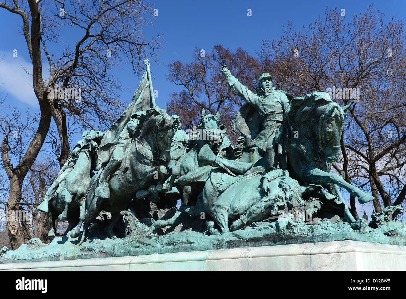 The Ulysses S. Grant Memorial, Washington DC, USA Stock Photo - Alamy