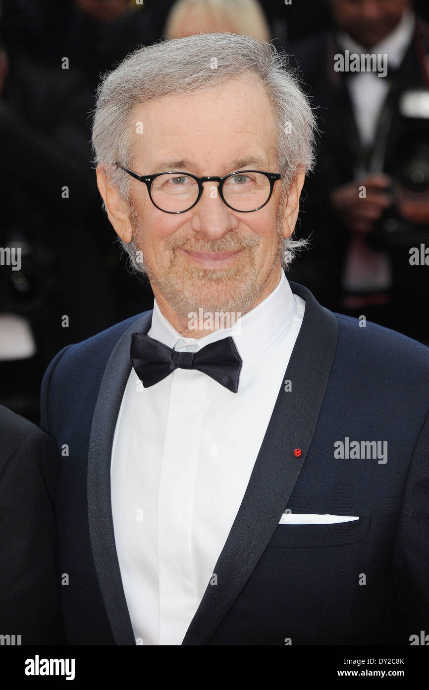 66th edition of the Cannes Film Festival: Steven Spielberg on the red ...