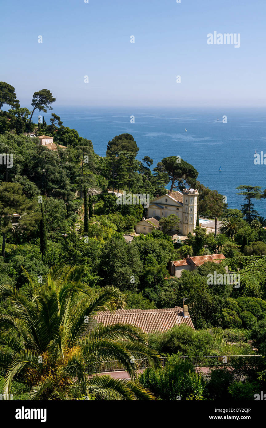 Toulon (south-eastern France): the Cap Brun Stock Photo - Alamy