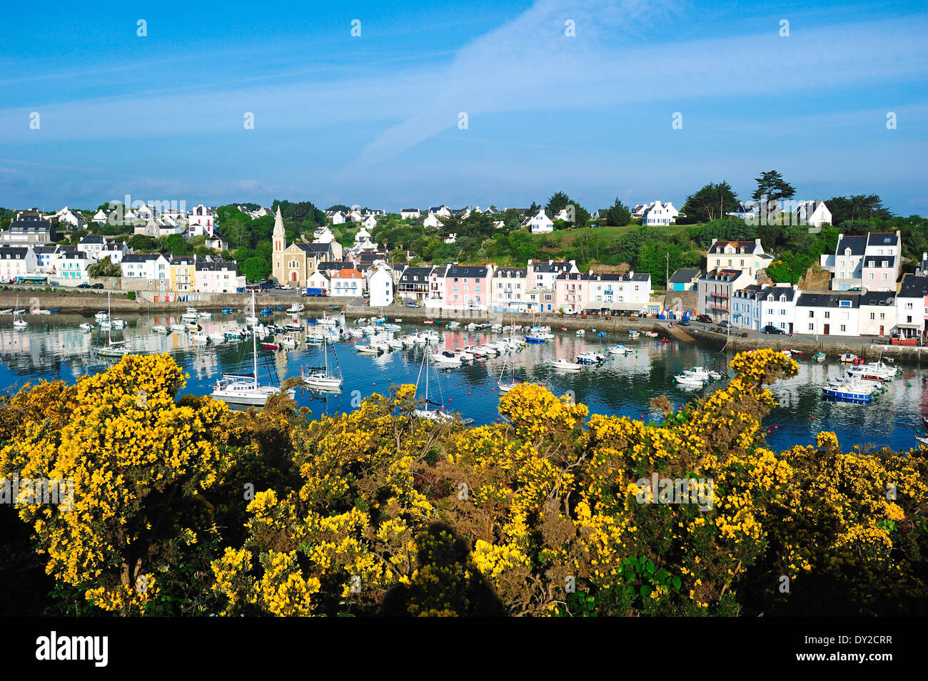 Sauzon belle ile en mer hi-res stock photography and images - Alamy