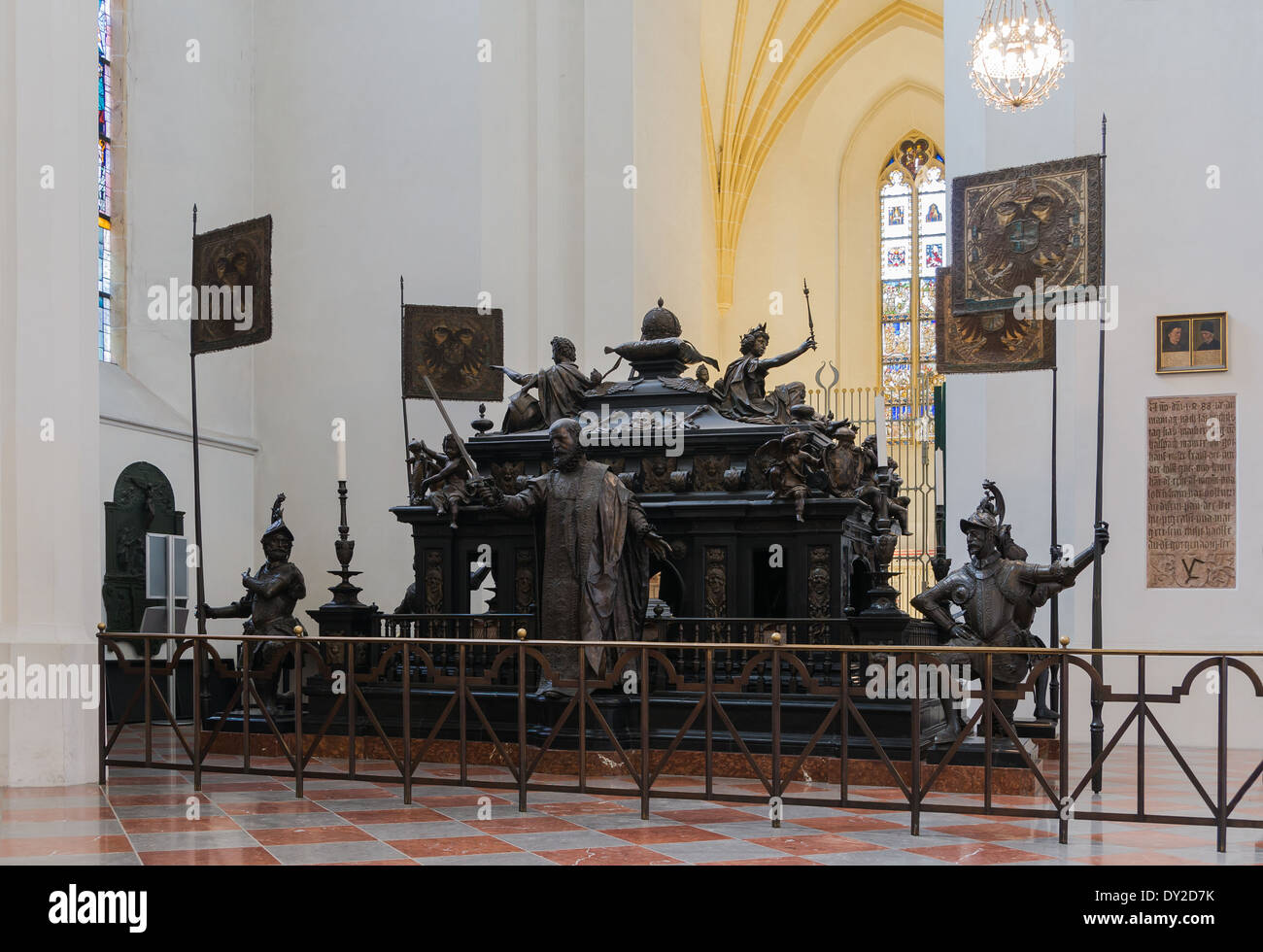 Cenotaph of Louis IV, German Roman Emperor, Cathedral of Munich ...