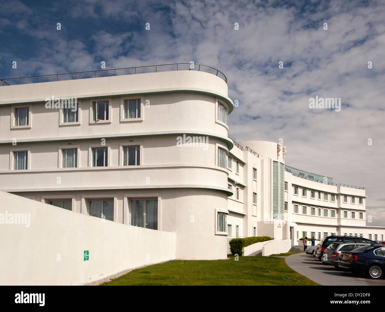 Morecambe midland hotel hi-res stock photography and images - Alamy