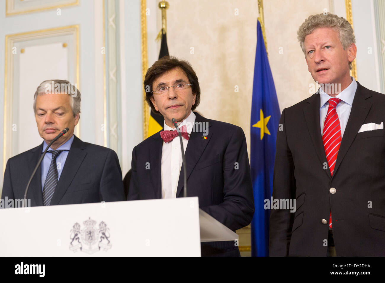King albert ii of belgium hi-res stock photography and images - Alamy